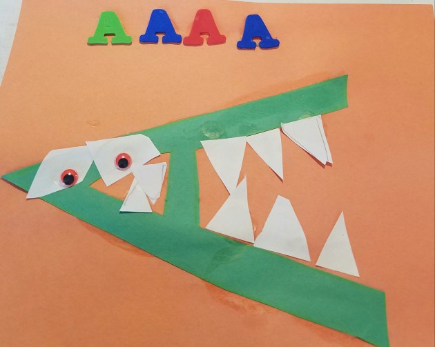 Ants, Alligators and the Letter A | Mimi and the Grands